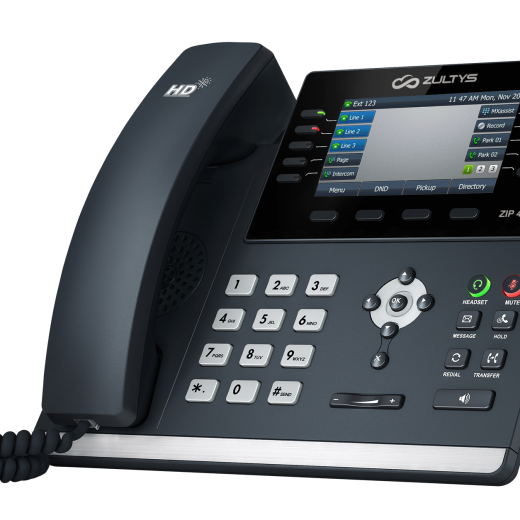 User Manuals :: ZULTYS Business Phone Solutions