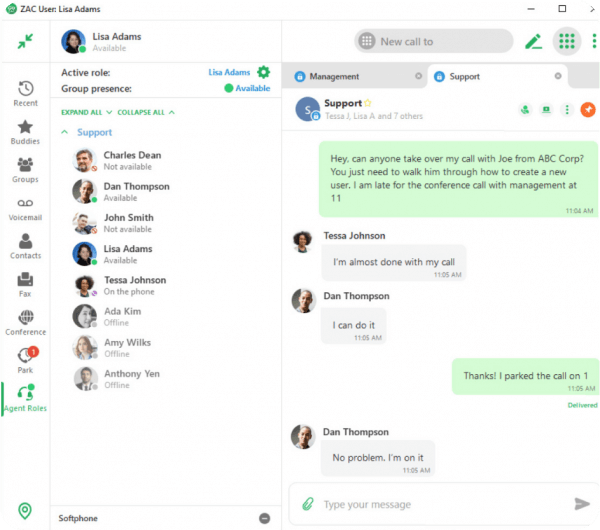 Learn About Zultys Advanced Communicator