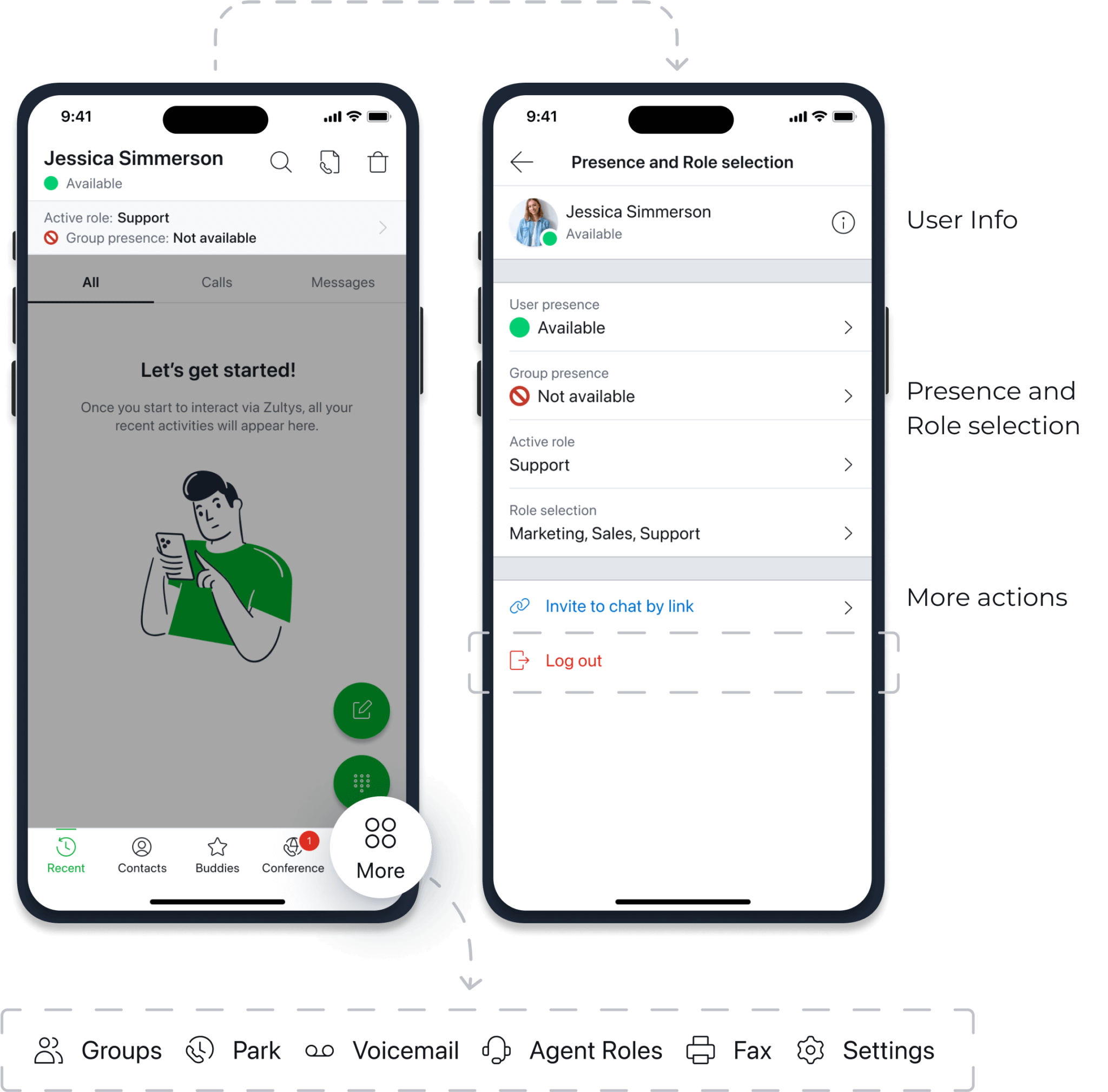 Mobile ZAC: Our New iPhone & Android App - Zultys