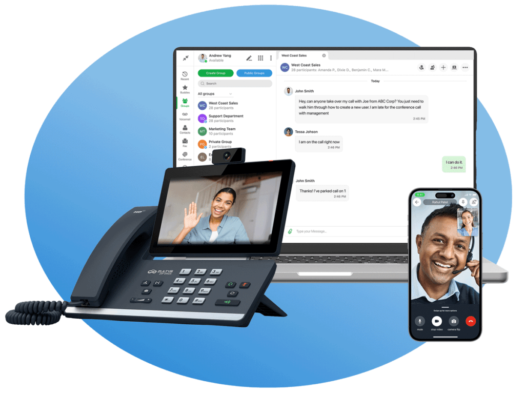 Unified Communications Made Easy for Everyone - Zultys
