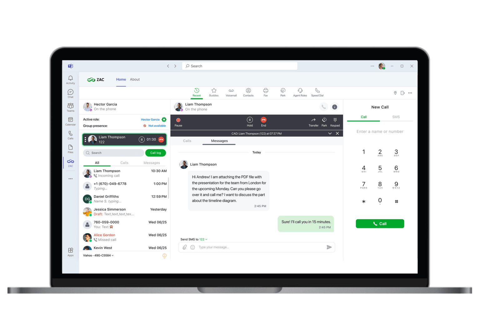 Zultys 18.2 System Release, Application Updates, and New Outlook ...