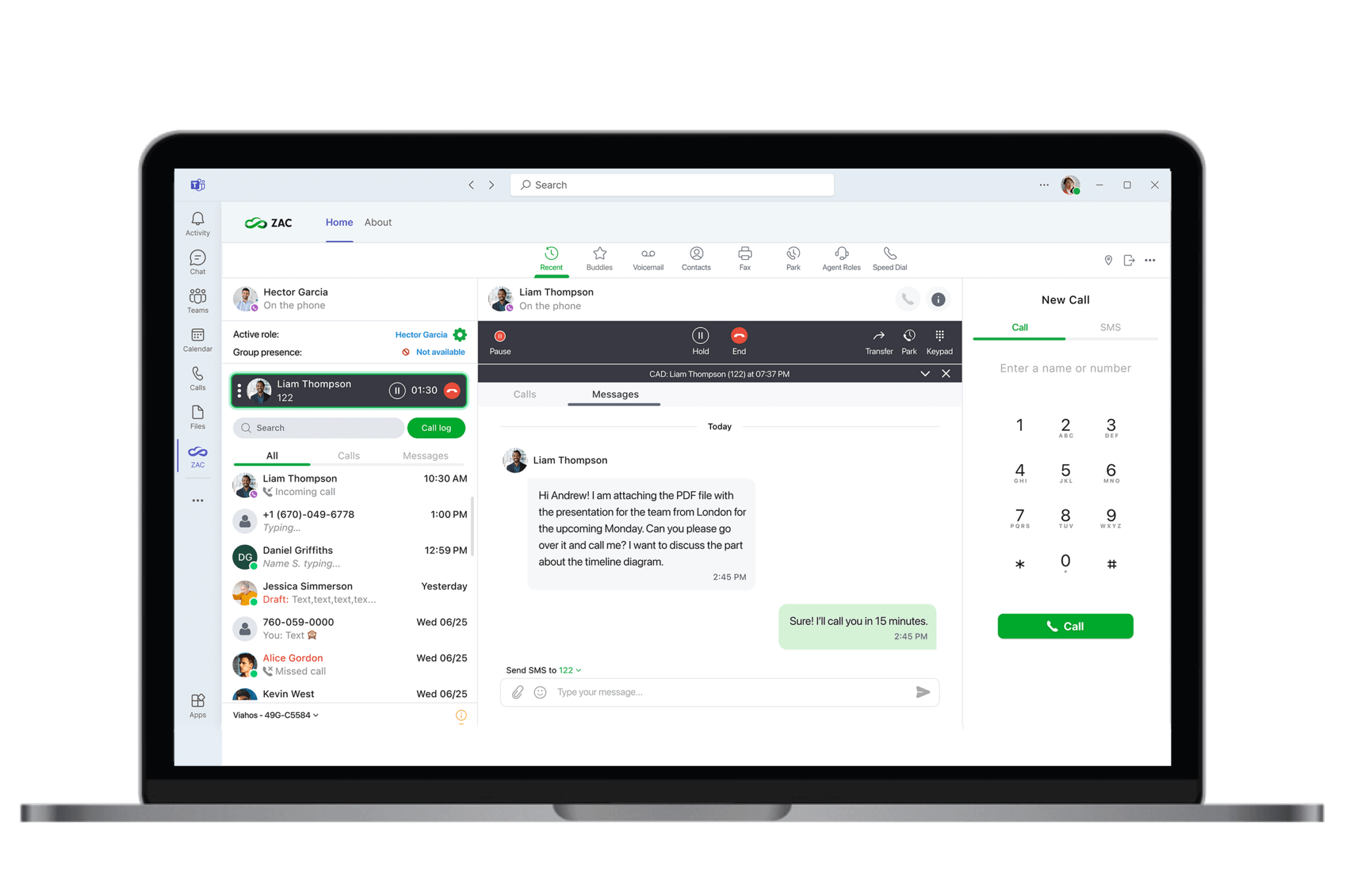 Zultys 18.2 System Release, Application Updates, and New Outlook ...